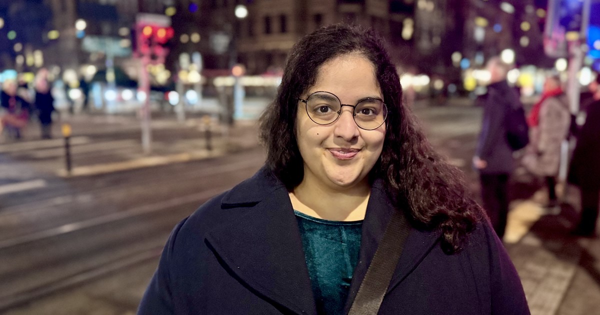 Prisbelönta Inas Hamdan om hat, hot – och AI - gravseminariet.se