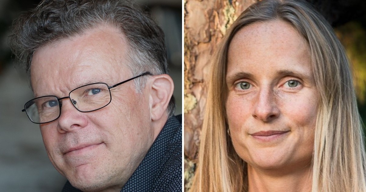 Mats Hallmark och Anna Foster föreläser på Grävseminariet 2023 i Karlstad