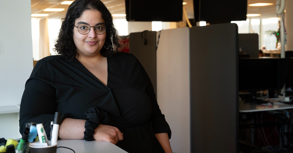 Årets förnyare Inas Hamdan: “Viktigt att våga ta upp känsliga ämnen ...